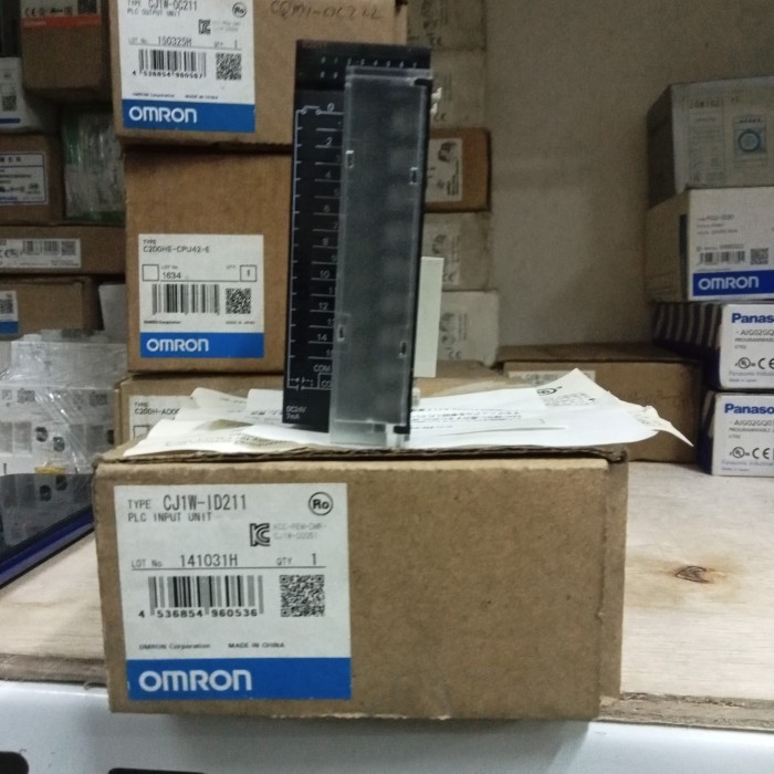 Jual NEW SALE!! OMRON CJ1W-ID211 PLC INPUT UNIT | Shopee Indonesia