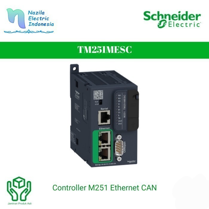 Jual NEW SALE!! Schneider TM251MESC PLC Controller Modicon M251 ...