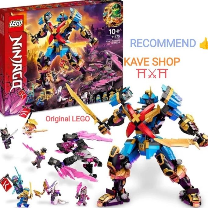 Jual LEGO 71775 Ninjago : Nya's Samurai X MECH | Shopee Indonesia