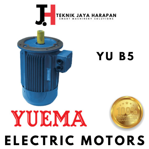 Jual DINAMO ELECTRIC MOTOR YUEMA YU 2P 55KW 75HP 3PHASE 380V B5 ...