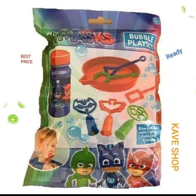 Jual Bubble Playset PJ MASKS - Original Product | Shopee Indonesia