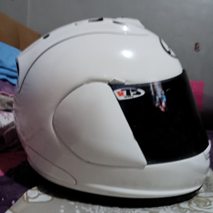 Jual ARAI RX7 RR5 PUTIH (SUKRO) | Shopee Indonesia
