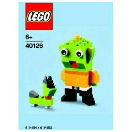 Jual lego 40126 polybag : Alien | Shopee Indonesia