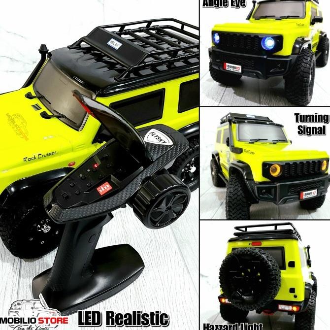 Jual Rc Rgt 136100 V3 1/10 Scale 4Wd Rock Crawler Cruiser Rtr Suzuki ...
