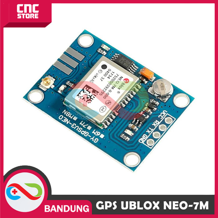 Jual MODUL GPS UBLOX NEO-7M GY-NEO7M WITH EEPROM & ANTENNA MODULE ...
