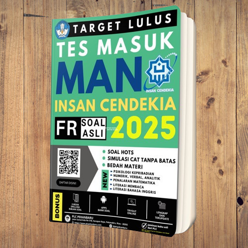 Jual Buku Persiapan Masuk MAN IC Modul Tes MAN Insan Cendekia MAN IC ...