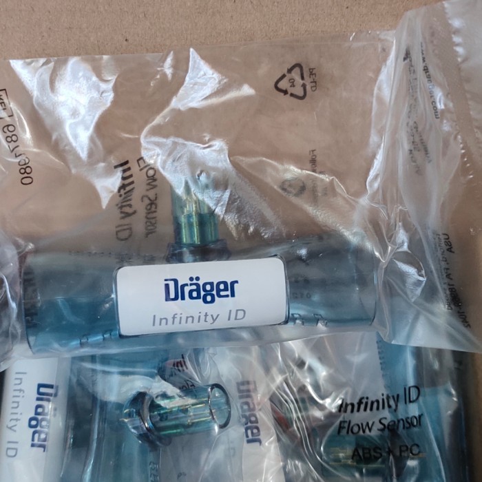 Jual Gak Pakai Lama Infinity Id/Flow Sensor Drager/Flow Sensor ...