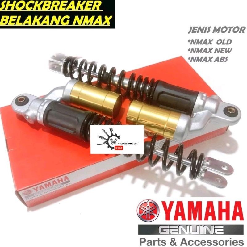 Jual SHOCKBREAKER BELAKANG TABUNG YAMAHA NMAX 155 old/new B6Y | Shopee Indonesia