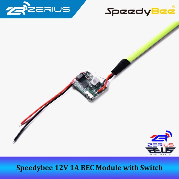 Jual SpeedyBee 12V 1A Micro BEC Module with Physical Switch 3-6S LiPo | Shopee Indonesia