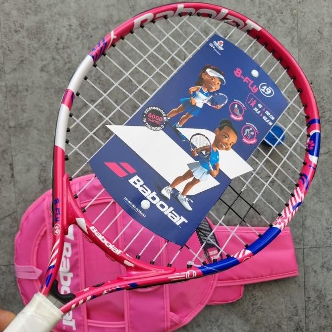 Jual Raket Tenis Anak Babolat B Fly 19 ( usia 2 - 4 tahun ) | Shopee ...
