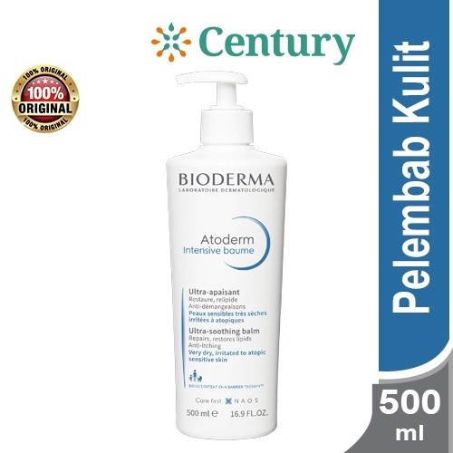 Jual BIODERMA ATODERM INTENSIVE BAUME 500ML /BODY LOTION / PERAWATAN ...