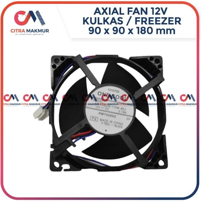 Jual AXIAL FAN KULKAS SHARP 0923JS KIPAS KONDENSOR EVAPORATOR CHILLER ...