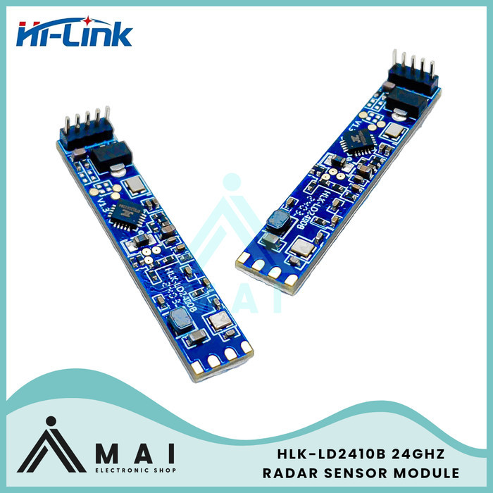 Jual HLK LD2410B 24GHz Modul Sensor Deteksi Kehadiran Manusia | Shopee ...