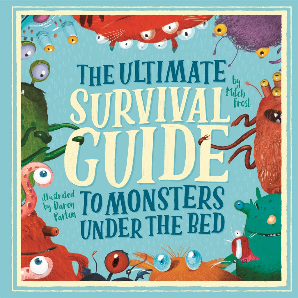 Jual THE ULTIMATE SURVIVAL GUIDE TO MONSTERS UNDER THE BED | Shopee ...