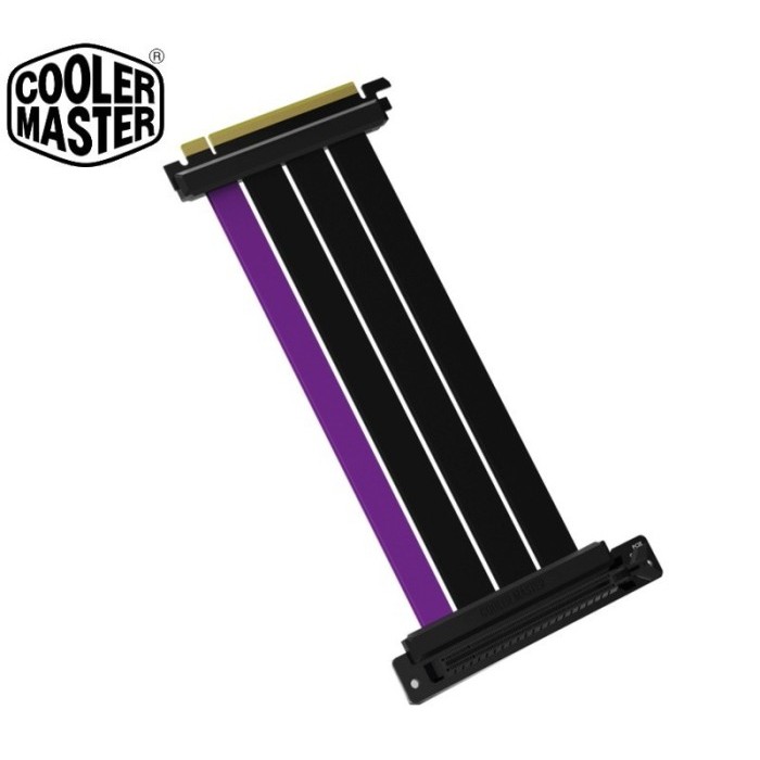 Jual Cooler Master Masteraccessory RISER CABLE PCIE 4.0 X16 - 300MM ...