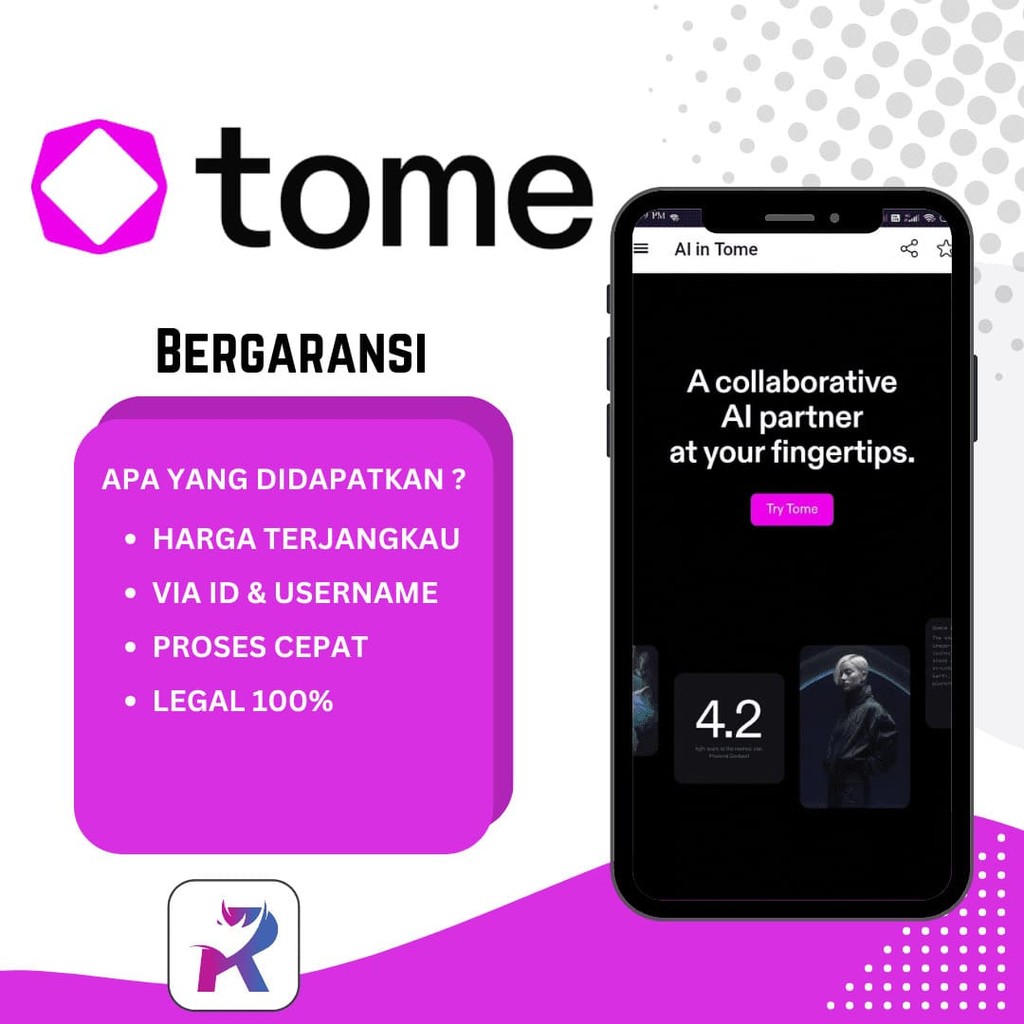 Jual Tome.app Premium 1 Tahun Full Garansi (Proses Tercepat Buka 24 Jam) | Shopee Indonesia