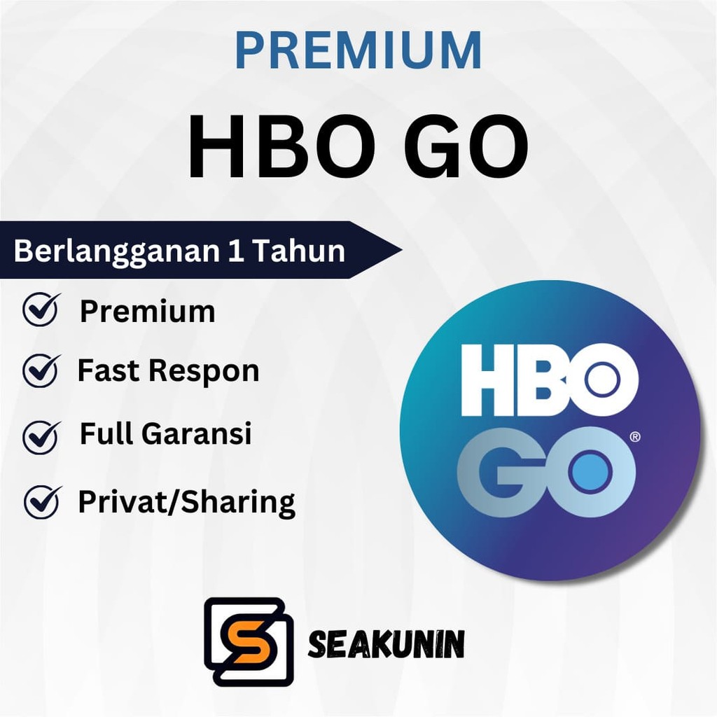 Jual Langganan Hbogo 1Thn Bergaransi | Shopee Indonesia