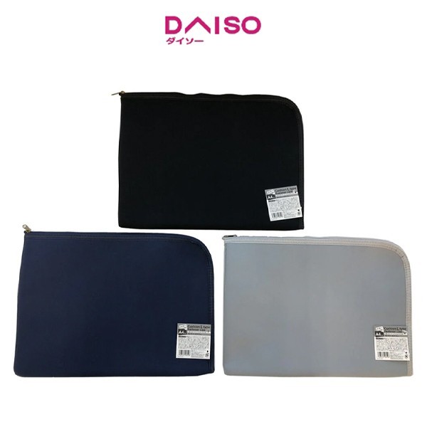Jual Daiso A4 size Cushion L type Fastener File Case CFC-1-1 | Shopee Indonesia