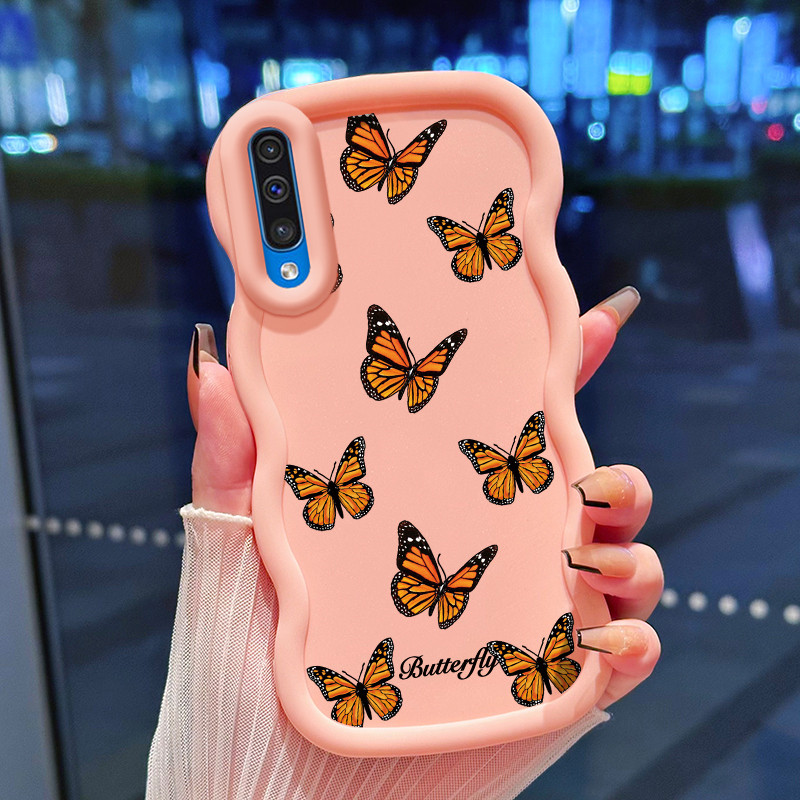 Jual Casing Hp Untuk Samsung A50 A50s A30s Case Casing pola kupu-kupu ...