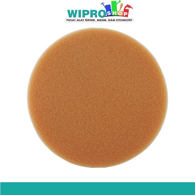 Jual Wipro Foam Polishing (Flat Type) FM-180 7" (Rough) 7" (Middle ...