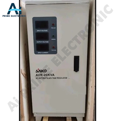 Jual ORIGINAL SAKO AVR-20000VA Stabilizer 20000 Watt AVR 20KVA | Shopee ...