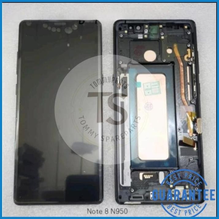 Jual | TSP | LCD TOUCHSCREEN PLUS FRAME SAMSUNG GALAXY NOTE 8 N950 INCELL | Shopee Indonesia