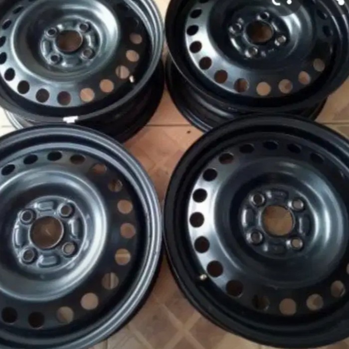 Jual VELG KALENG R15 PCD 100 MOBILIO MULUS NO GEOL TUBLESS MURAH AGYA AYLA | Shopee Indonesia