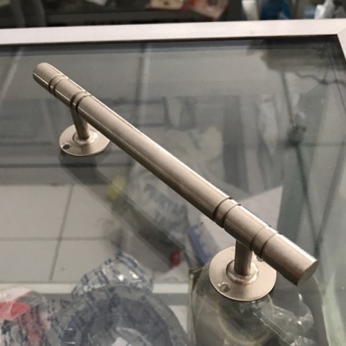 Jual VI077 HANDLE PEGANGAN PINTU LACI BESI BULAT STRIP UKURAN 16CM DAN ...