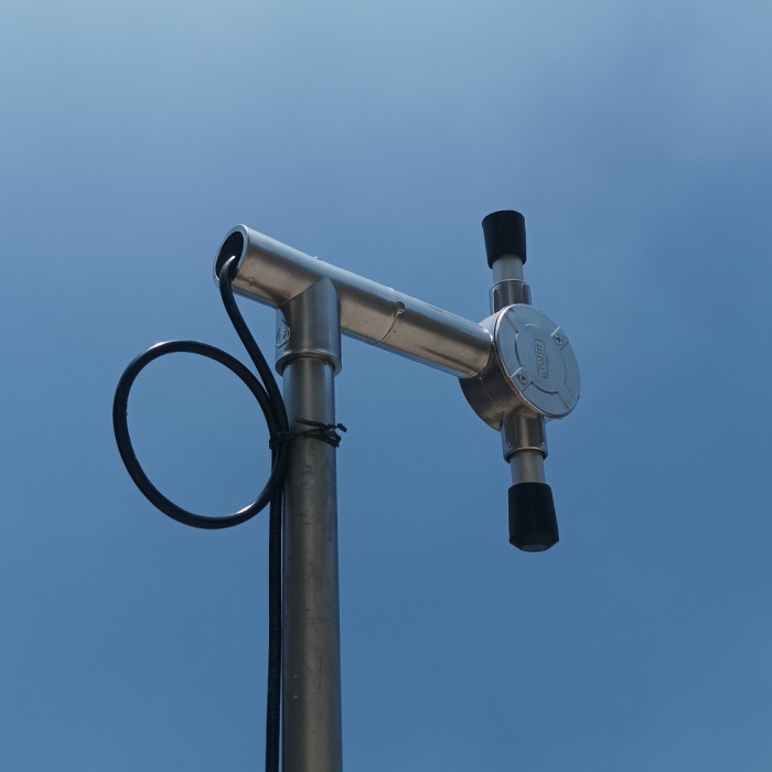 Jual ANTENA OPEN DIPOLE UHF 800-850MHZ U/RADIO SCANNER/RECEIVER -1MTR | Shopee Indonesia