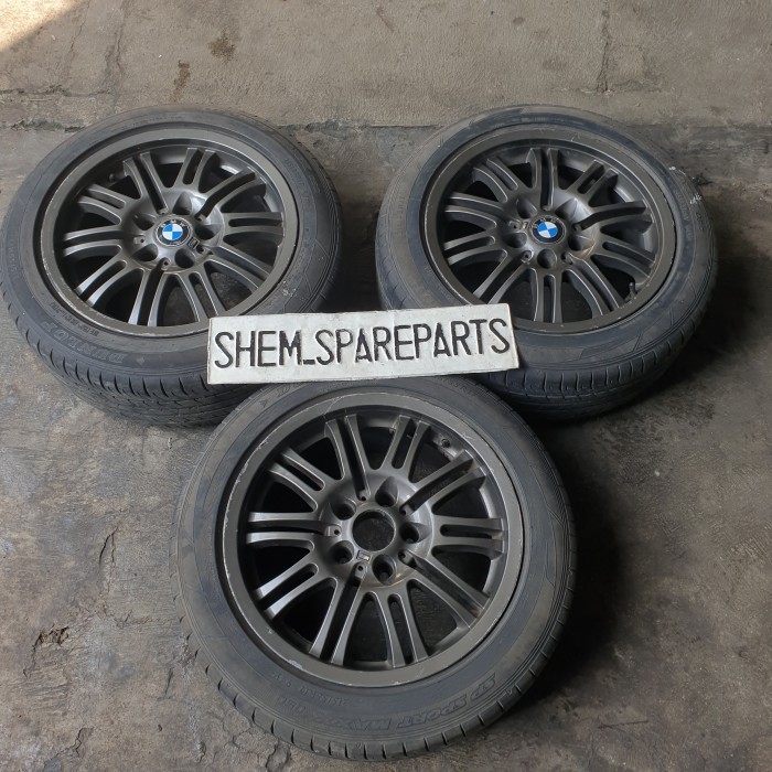 Jual VELG R17 STYLE 65 PCD 5X120 ET20 UNTUK BMW E36 E46 E90 | Shopee ...