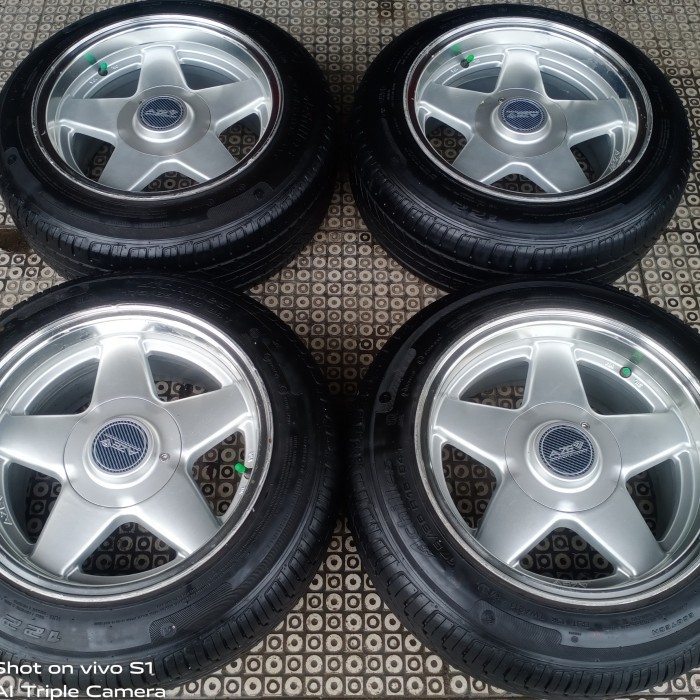Jual VELG AZEV R15 PCD 4X100 FOR NISSAN MARCH JAZZ VIOS SWIFT | Shopee ...