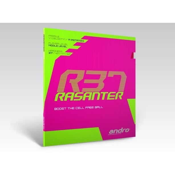 Jual Karet Tenis Meja Andro Rasanter R37 2.3Mm | Shopee Indonesia