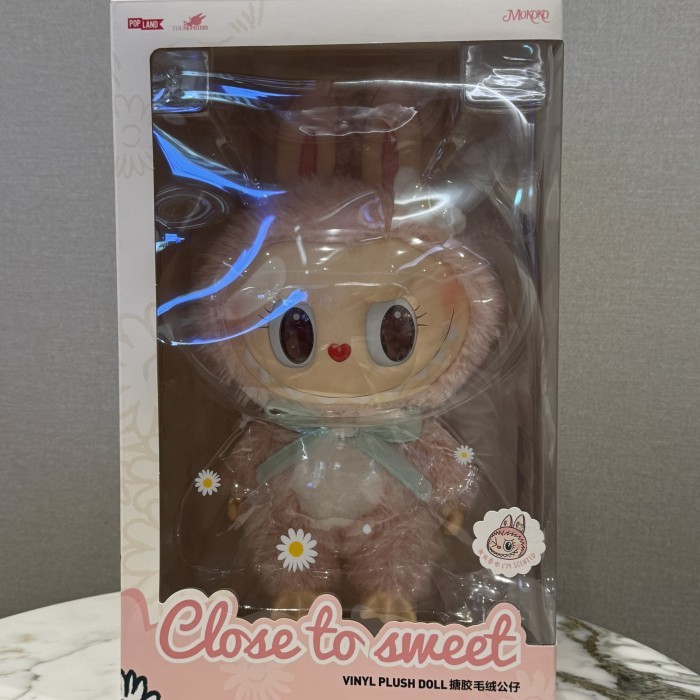 Jual Labubu Mokoko V1 Close to sweet Plush doll Pop Mart Original ...