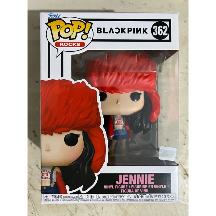 Jual Funko POP! Rocks: BLACKPINK - Jennie Kim / Ros / Jisoo / Lisa ...