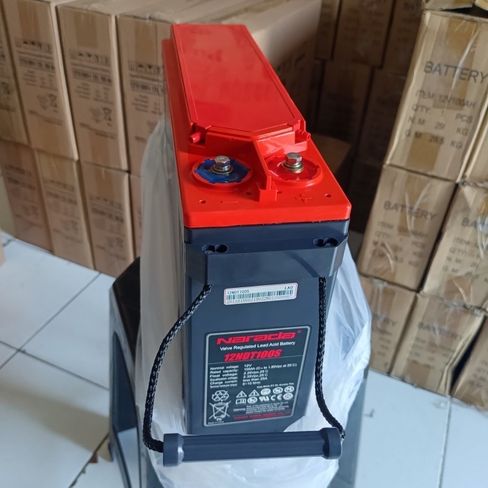 Jual Battery Vrla Narada 12V 100Ah Terbaik | Shopee Indonesia