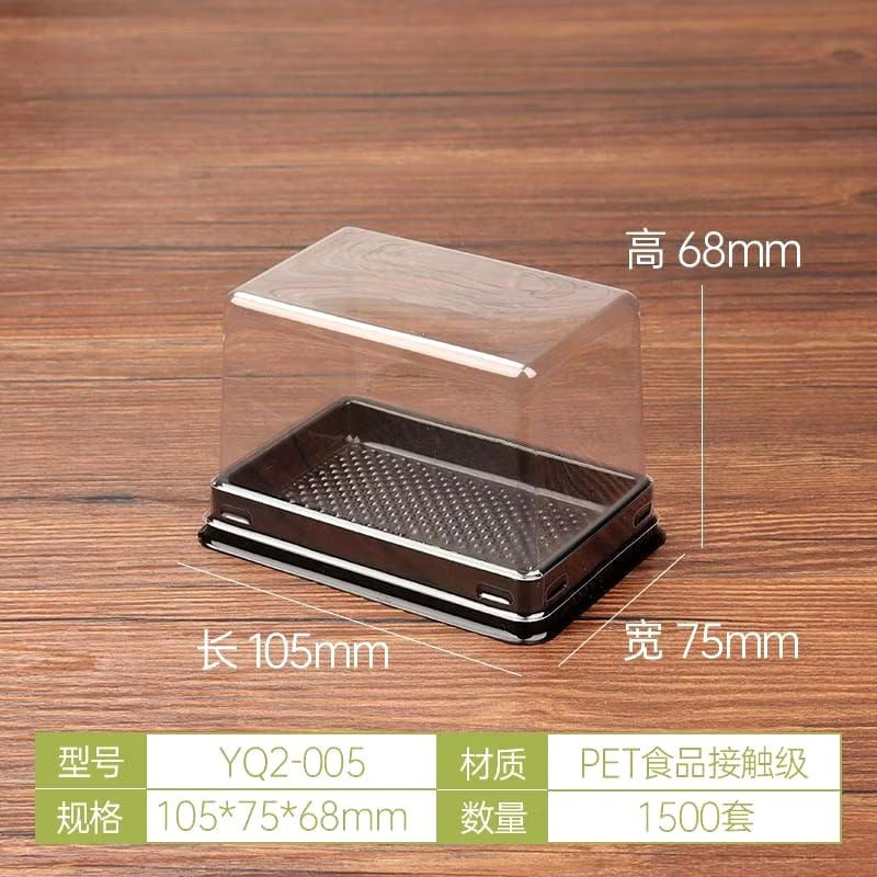Jual 10pcs Korean Korea tray mika/mika slice cake/mika kue potong ...