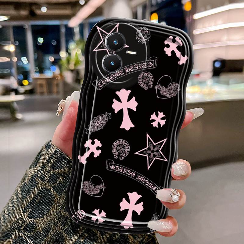 Jual Casing Hp Untuk VIVO Y22 Y22s Case Casing Softcase silang ...