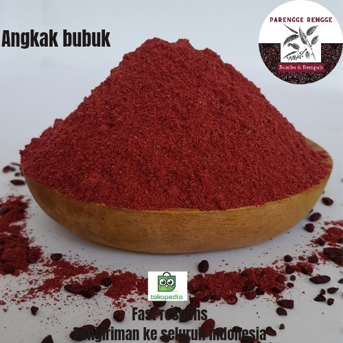 Jual Pring - Angkak Bubuk / Red Yeast Rice Powder / Angkak Merah 1Kg ...