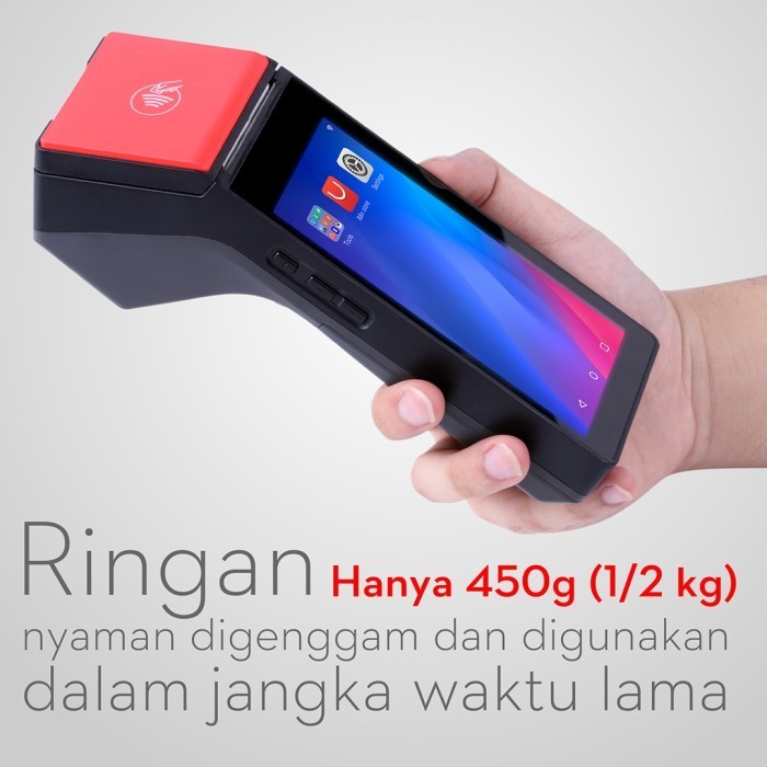 Jual Mobile Edc Android 11 Spbu Pertamina Portable Imin M2 Pro 2Gb/16Gb ...
