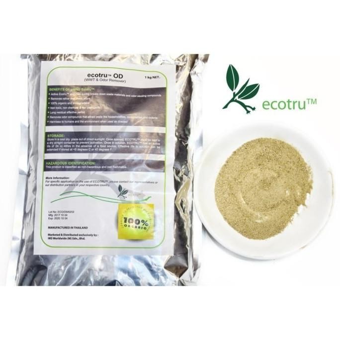 Jual Bakteri Water Treatment Ecotru Od Untuk Ipal & Stp Turunkan Cod ...