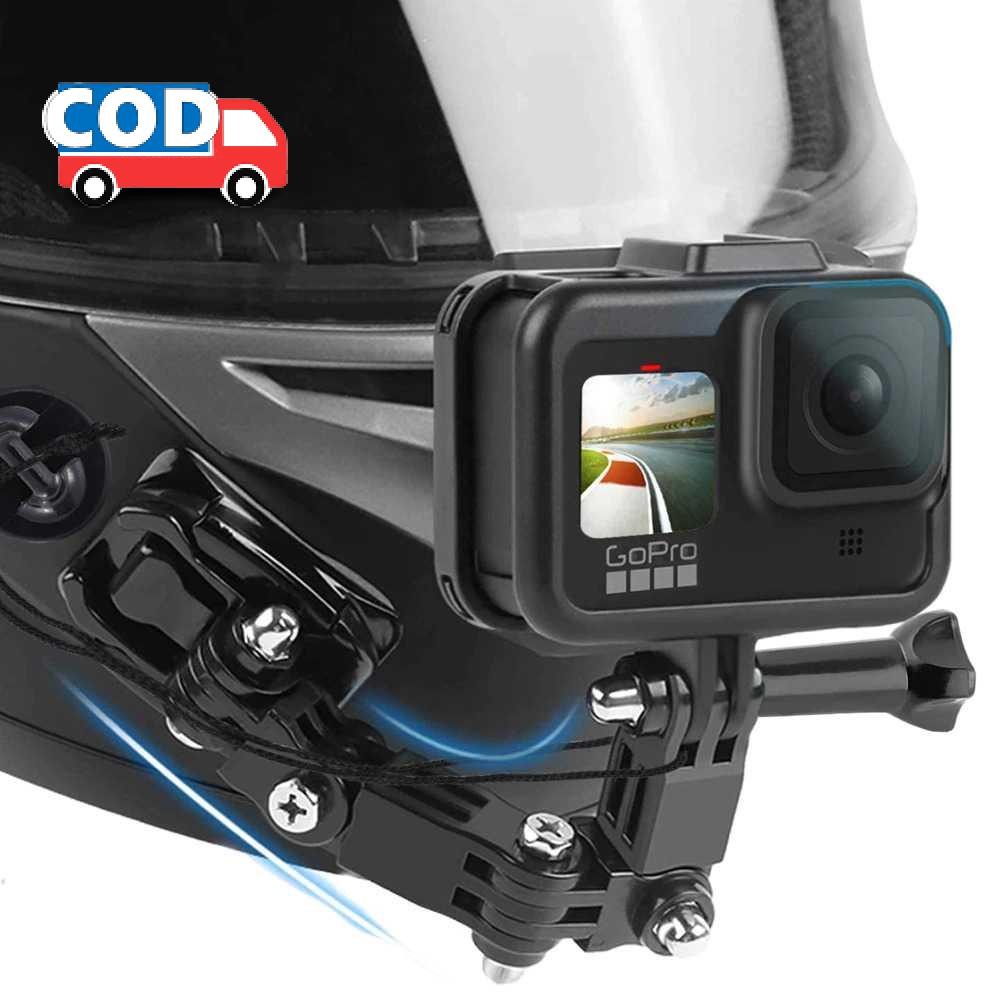 Jual Mount Helm GoPro Dudukan Kamera Aksi Motor Full Face Rekam Outdoor ...