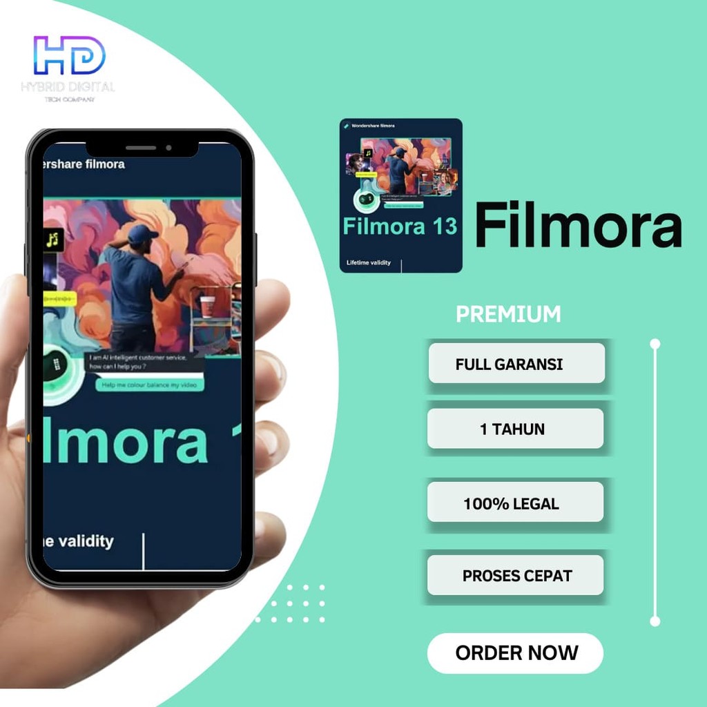 Jual [Promo] Filmora 13 Latest 2024 Life Time For Win & Mcos (32-bit ...
