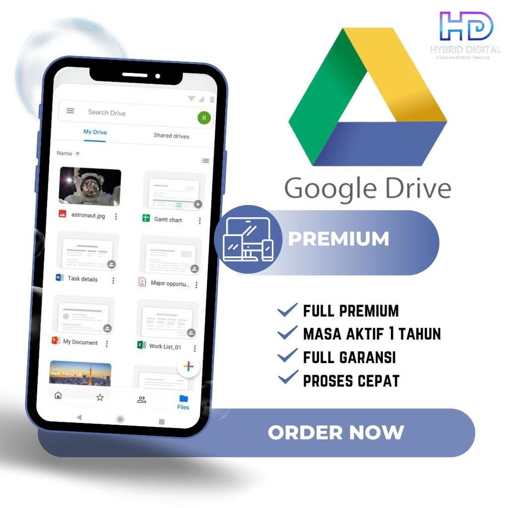 Jual Gdrive Unlimited Google Drive Unlimited Storage Permanen (Bisa ...