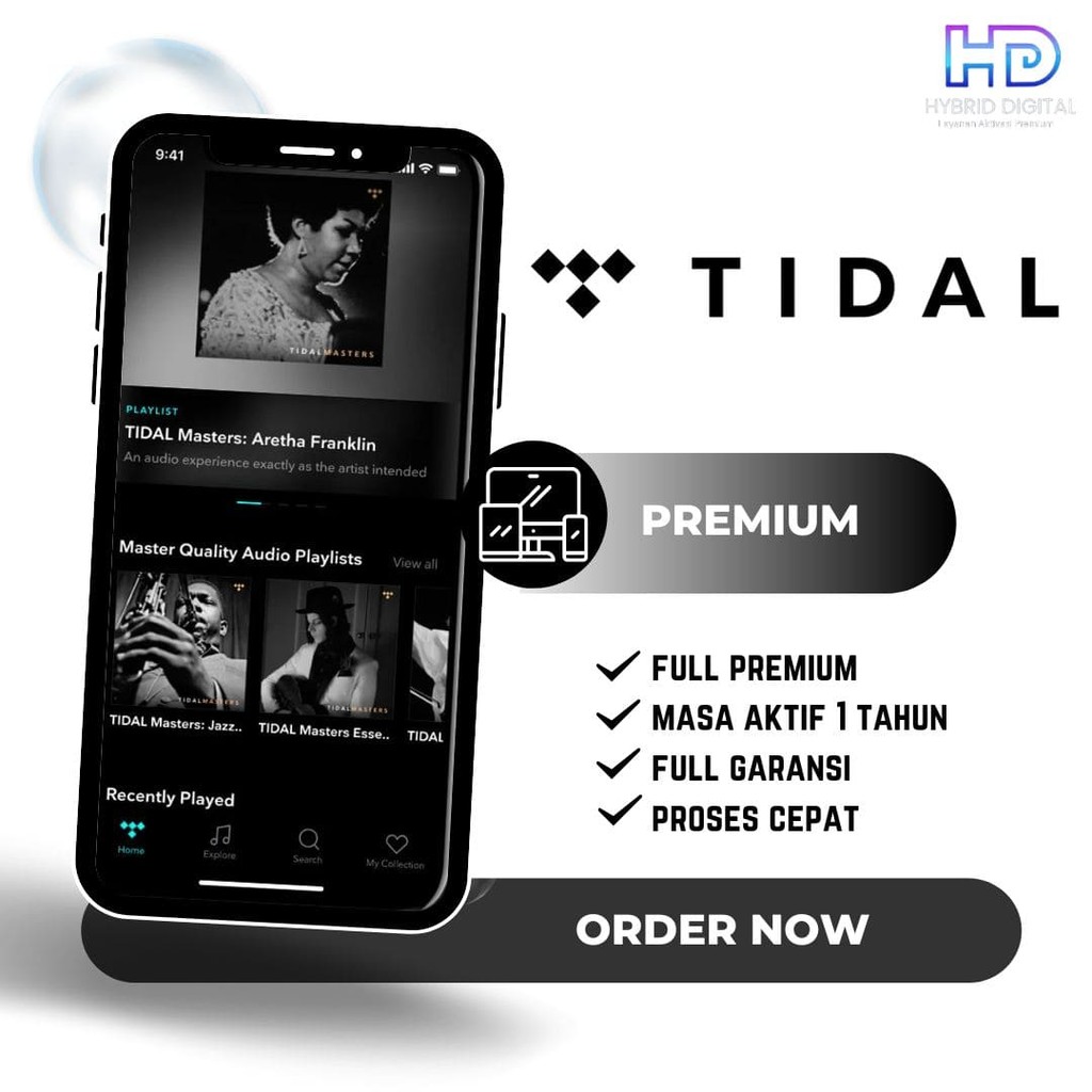 Jual Tidal Master Plus Premium 1 Tahun Private Login Bergaransi ...