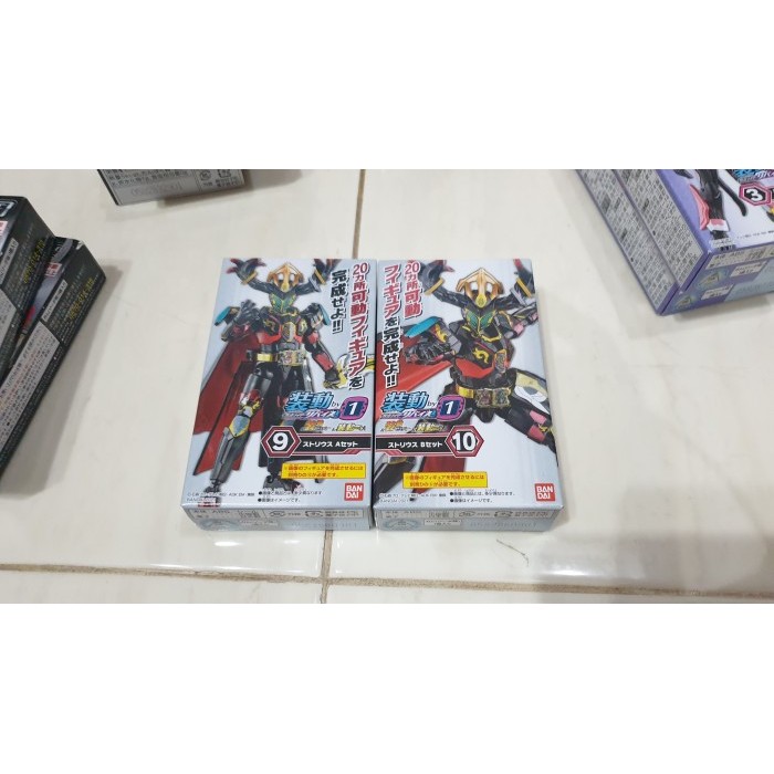 Jual 1 SET SHODO SODO KAMEN RIDER REVICE BY 1 KAMEN RIDER STORIOUS ORI ...