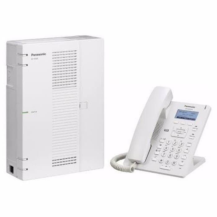 Jual Small Ip Pabx Panasonic Kx- Hts32 24 Extension Sip Phone | Shopee ...
