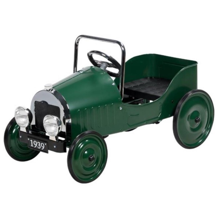 Jual Goki Classic Pedal Car Green (1939) Barangbaru | Shopee Indonesia