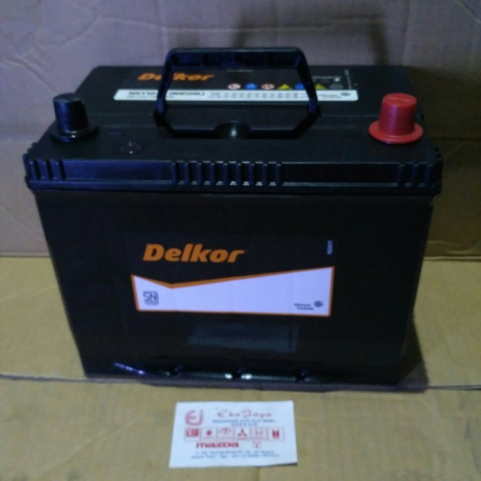 Jual Aki Mobil Delkor Type 80D26L Atau Nx110-5L 12 Volt 70 Ah Khusus ...