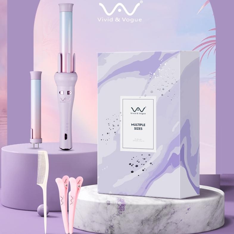 Jual Vivid&Vogue 4rd Generation Curly Rambut Otomatis 32mm&25mm New Arrival Alat Catokan Curly ...