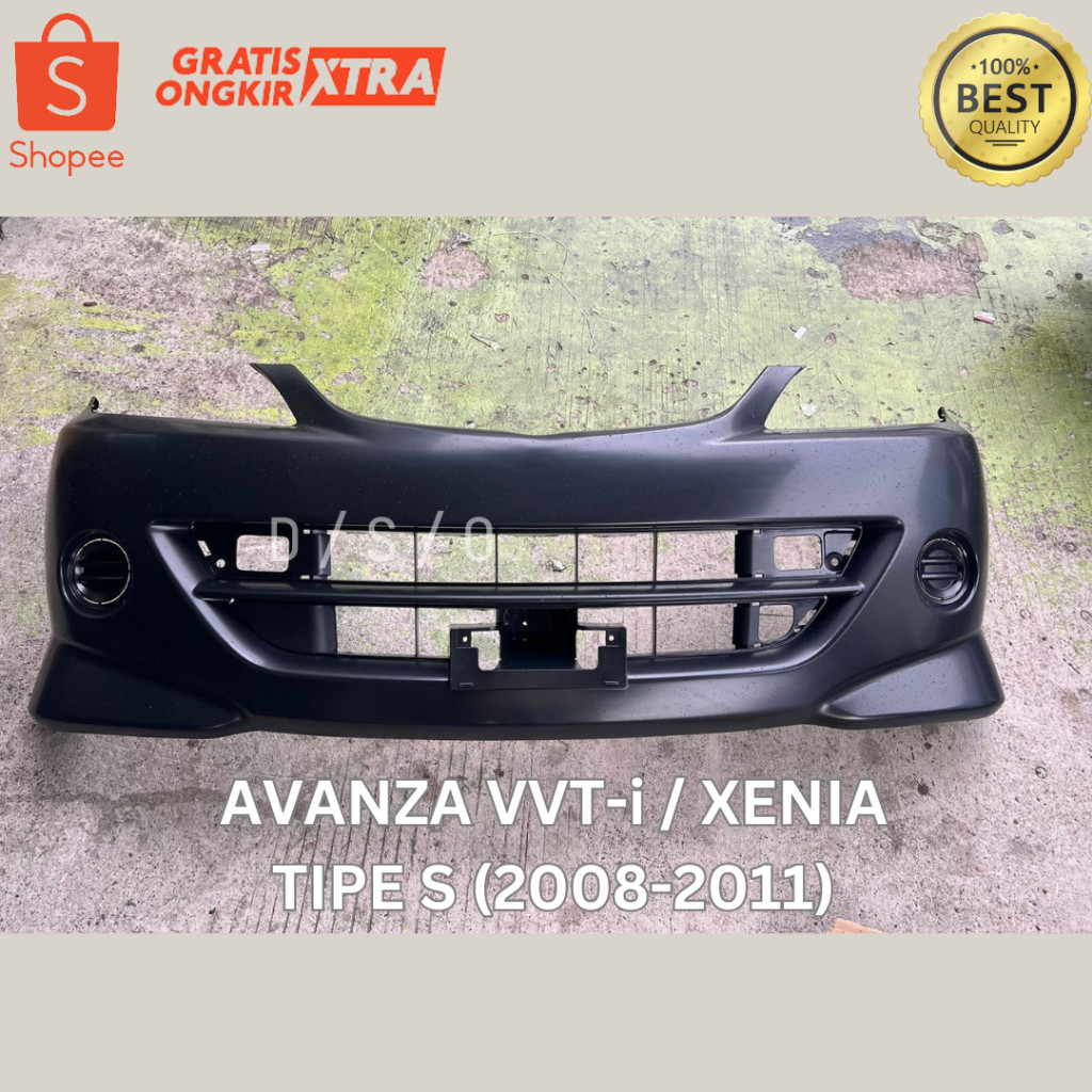 Jual BEMPER BUMPER DEPAN AVANZA 2008 2009 2010 2011 TIPE S XENIA SPORTY ...